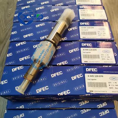 China 0445120070 common rail cummins injectors for KAMAZ 6520-B4 8.8L engine for sale