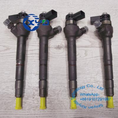 Cina Iniettore comune 0445110646 03L130277Q 098643166 della ferrovia del motore diesel 0,7 chilogrammi in vendita