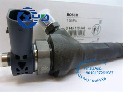 Cina Iniettore comune 0445110646 03L130277Q 098643166 della ferrovia del motore diesel 0,7 chilogrammi in vendita
