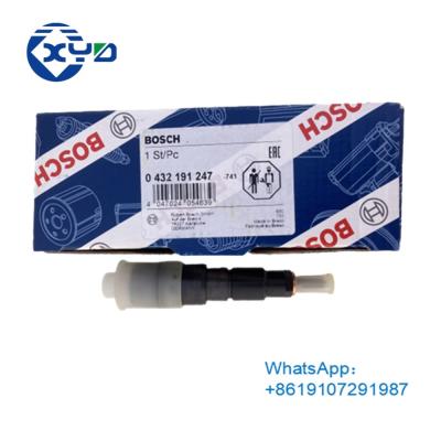 Cina 0432191247 plastiche diesel del metallo degli iniettori di Bosch per Mercedes Benz in vendita