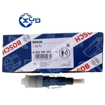 Cina 0432191247 plastiche diesel del metallo degli iniettori di Bosch per Mercedes Benz in vendita
