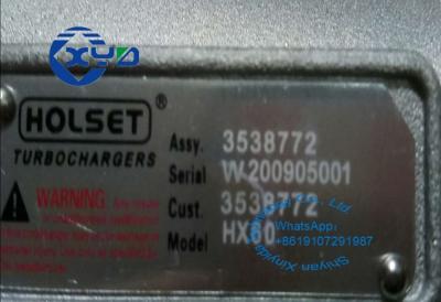 Cina Sovralimentazione 3538772 del motore di automobile di HX60 Turbo 4036359 3538785 per il camion di Scania Cummins in vendita