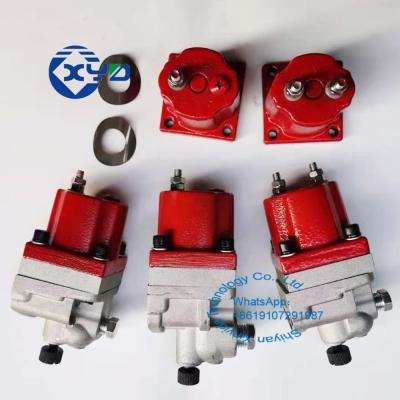 Cina Valvola di intercettazione del combustibile della colonna 3035342 dell'elettrovalvola a solenoide della pompa di olio di CCEC Cummins K19 singola 12V in vendita
