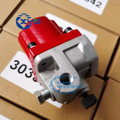 Cina Valvola di intercettazione del combustibile della colonna 3035342 dell'elettrovalvola a solenoide della pompa di olio di CCEC Cummins K19 singola 12V in vendita
