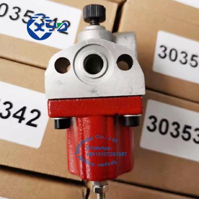 Cina Valvola di intercettazione del combustibile della colonna 3035342 dell'elettrovalvola a solenoide della pompa di olio di CCEC Cummins K19 singola 12V in vendita
