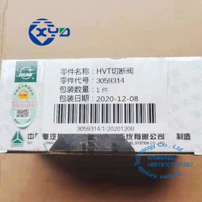 Cina Elettromagnete del combustibile della valvola d'arresto 3059314 di CCEC K19 K38 K50 Cummins in vendita