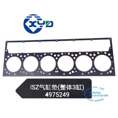 Cina Guarnizione della testata di cilindro dei corredi 4975249 della guarnizione del motore di Cummins ISZ13 QSZ13 in vendita