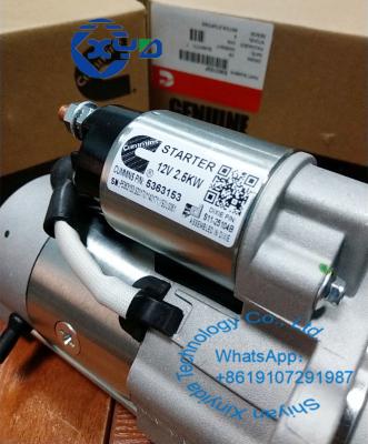 Cina motori d'avviamento dell'automobile di 12V 2.5KW 5363153 5311304 componenti del motore diesel di Foton Cummins ISF2.8 in vendita