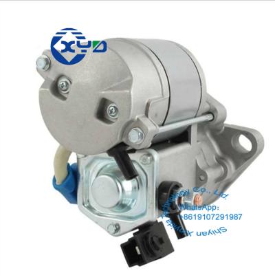 Cina 228000-7520 motori d'avviamento dell'automobile per CAT Excavator Forklift Transplanter in vendita