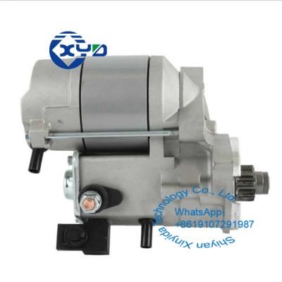 Cina 228000-7520 motori d'avviamento dell'automobile per CAT Excavator Forklift Transplanter in vendita