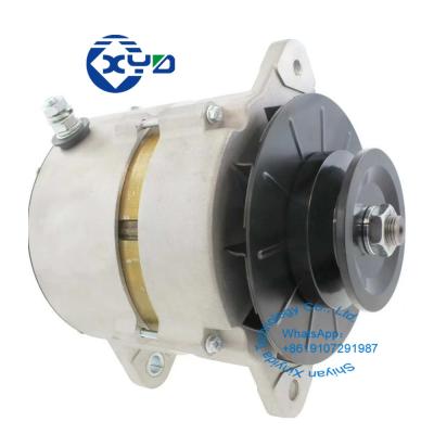 Cina Alternatore 600-821-9570 del motore di automobile del bulldozer 600-821-9571 serie di KOMATSU 24V in vendita