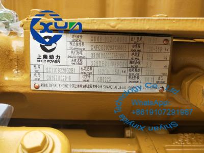 Cina Motore diesel del corredo 162kw 220hp SC11CB220G2B1 Shanghai dell'Assemblea di motore dell'automobile dei cilindri di SDEC 6 in vendita