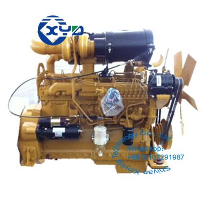 Cina Motore diesel del corredo 162kw 220hp SC11CB220G2B1 Shanghai dell'Assemblea di motore dell'automobile dei cilindri di SDEC 6 in vendita