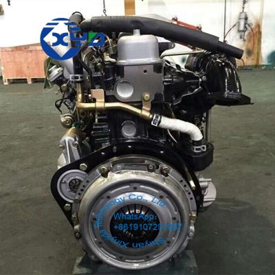 Cina Colpo raffreddato ad acqua dei cilindri 4 del motore diesel di Isuzu 68KW 4JB1T 4 in vendita