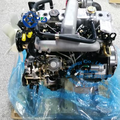Cina Colpo raffreddato ad acqua dei cilindri 4 del motore diesel di Isuzu 68KW 4JB1T 4 in vendita