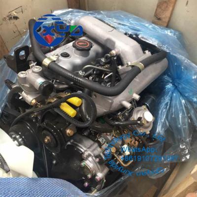 Cina Colpo raffreddato ad acqua dei cilindri 4 del motore diesel di Isuzu 68KW 4JB1T 4 in vendita