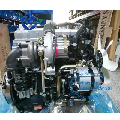 Cina Colpo raffreddato ad acqua dei cilindri 4 del motore diesel di Isuzu 68KW 4JB1T 4 in vendita