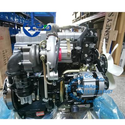 Cina Colpo raffreddato ad acqua dei cilindri 4 del motore diesel di Isuzu 68KW 4JB1T 4 in vendita
