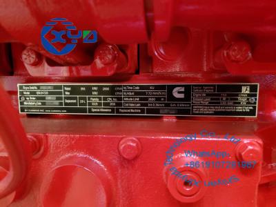 Cina Multi potenza standby di motore diesel 19L 890kW di Cummins QSK19 del cilindro in vendita