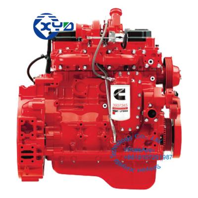Cina L'aria del motore diesel di ISB4.5 Cummins ha raffreddato l'euro limite di emissione 3 in vendita