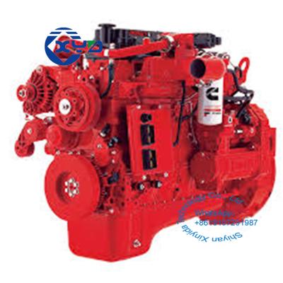 Cina L'aria del motore diesel di ISB4.5 Cummins ha raffreddato l'euro limite di emissione 3 in vendita