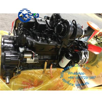 Cina Motore della fase IIIA Cummins 6BT dell'emissione UE per il cilindro 5.9L del marinaio 6 in vendita
