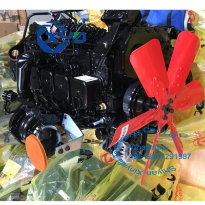 Cina Motore della fase IIIA Cummins 6BT dell'emissione UE per il cilindro 5.9L del marinaio 6 in vendita