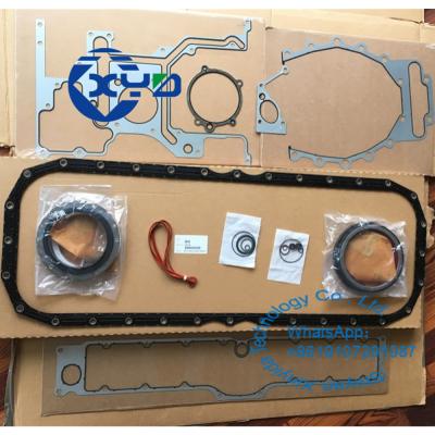 Cina Il corredo di riparazione resistente del motore di Cummins QSX15 4955590 abbassa l'insieme della guarnizione in vendita