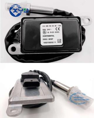 Cina BENZ Truck Nitrogen Oxide Sensor 5WK96616F A0091533628 NOX in vendita