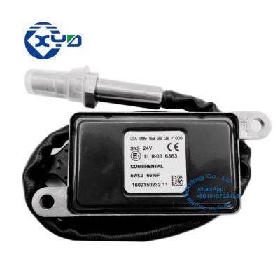 Cina BENZ Truck Nitrogen Oxide Sensor 5WK96616F A0091533628 NOX in vendita