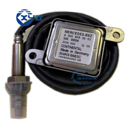 Cina BENZ Nitrogen Oxide Sensor 5WK96683C A0009053603 per Mercedes W205 in vendita