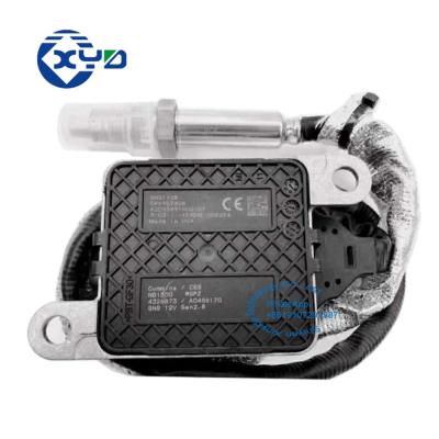 中国 12V 5WK9 6742B Cummins窒素化合物センサー4326873の灰色の正方形4 Pinのプラグ 販売のため