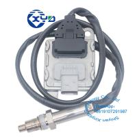 China CUMMINS 12V Square Four Needles Nitrogen Oxide Sensor 5WK96740 for sale