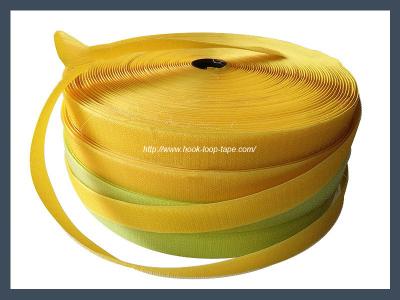China Factory direct sale nylon hook and loop, colours for sale
