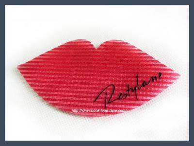 China Lip fringe hook and loop for sale