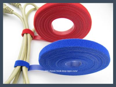 China Made in china back to back wire arrangement cable tie,red blue for sale