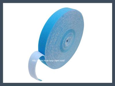 China Beautiful back to back wire arrangement cable tie,sky blue for sale