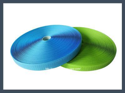 China cheap wholesale 70%nylon 30%polyester blended hook and loop velcro strap,colours for sale
