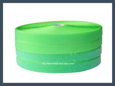 China raincoat polyester hook and loop velcro fastener for sale