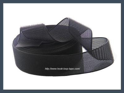 China China supplier Hair band hook and loop velcro,black for sale
