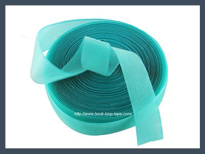 China China factory product hair band hook & loop velcro, green for sale