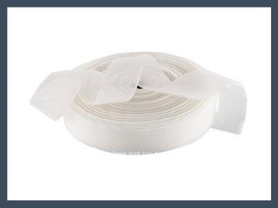 China Haircut industry popular product hair band hook & loop velcro, white for sale