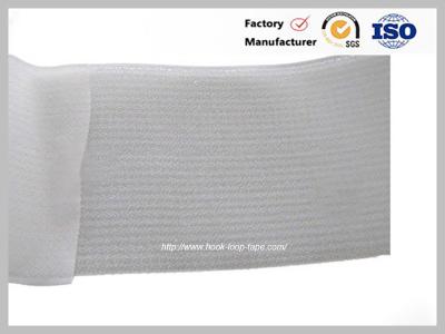 China self stick velcro for fabric Super wide 100mm Smart Orange one sided hook and loop water resistance for sale