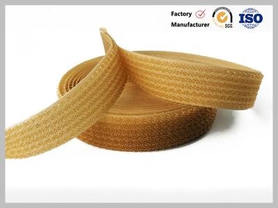 China velcro pads Silk printing strong hook and loop straps for cable ties,One side fabric hook and loop fasteners for sale
