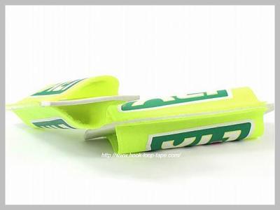 China hook and loop fabric sheets Green High Strength Hook And Loop Cross Country Ski Holder for sale