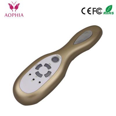 China hair rejuvenation treatment LED Photon+Ionic+Vibration 4 In 1 Hair regrowth comb for sale