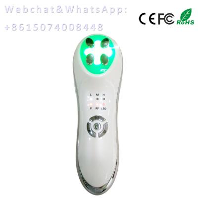 China Hot sale!!! light RF beauty device EMS & Led light therapy facial beauty care equipment for sale