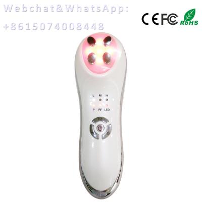 China best price EMS & Led light therapy facial beauty care device electroporation photon for sale