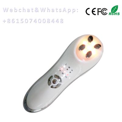 China best price EMS RF Skin Care Beauty Device EMS & Led therapy facial beauty care device for sale