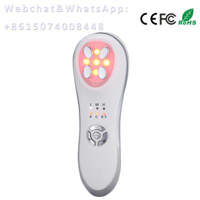 China Hot sale!!!RF/EMS & Led light therapy face care beauty device Electroportion for sale